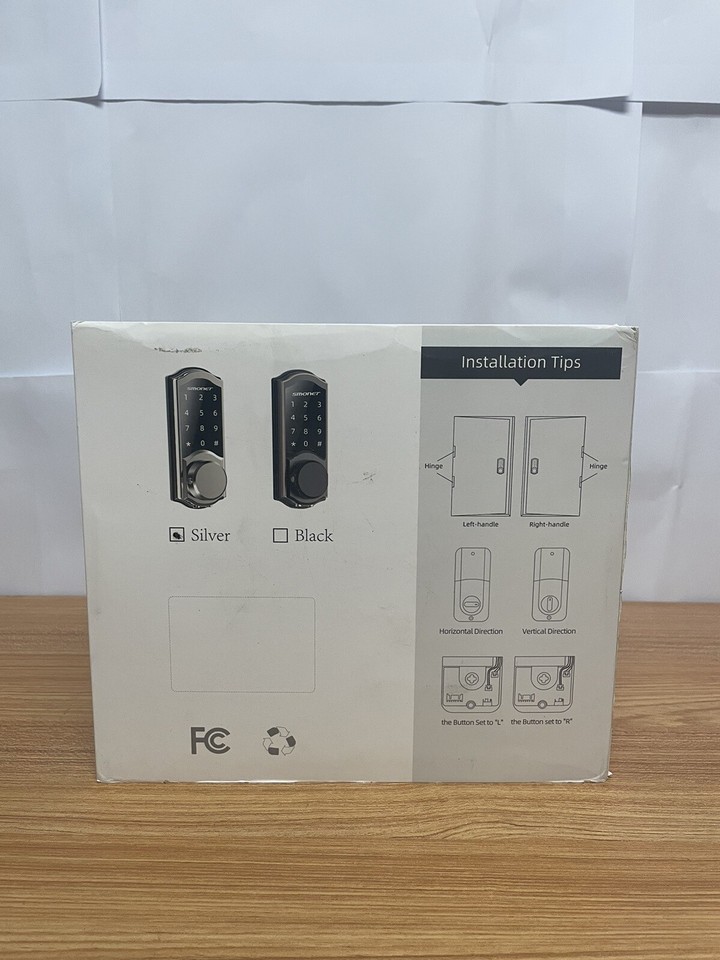 Smonet Smart Lock - Black Model SMUS-AM-SIL | eBay