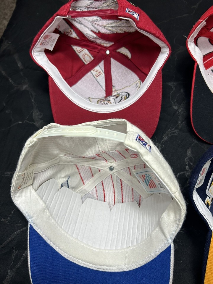 Vintage 90s SnapBack Lot Of 11 Hats And 9 Are Big Logos | eBay