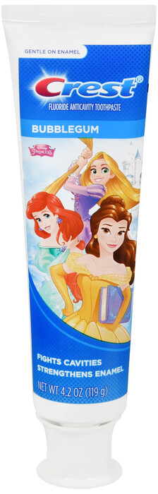 Kids Toothpaste Princess