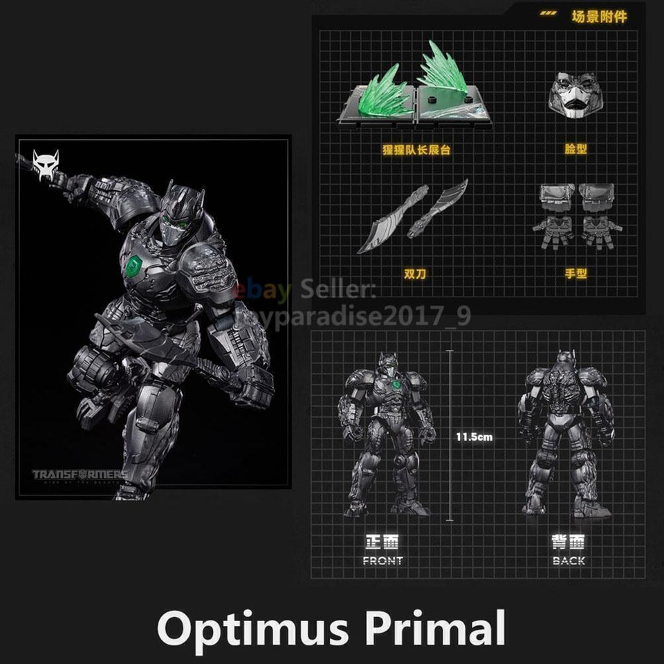 Blokees Transformers G1 Action Assembly Model Figure Blind Box Optimus ...