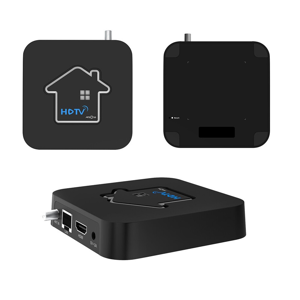 GTMedia ATSC 3.0/1.0 DRM 4K 11 Smart Converter Box Nextgen OTA HDTV DVR ...