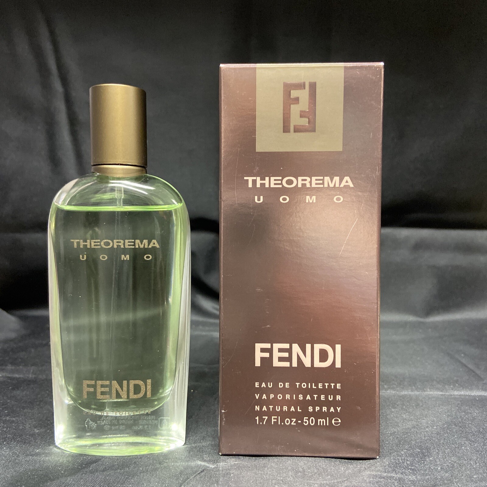 Theorema Uomo By Fendi Eau De Toilette Spray 1 4 For Men Nib Note