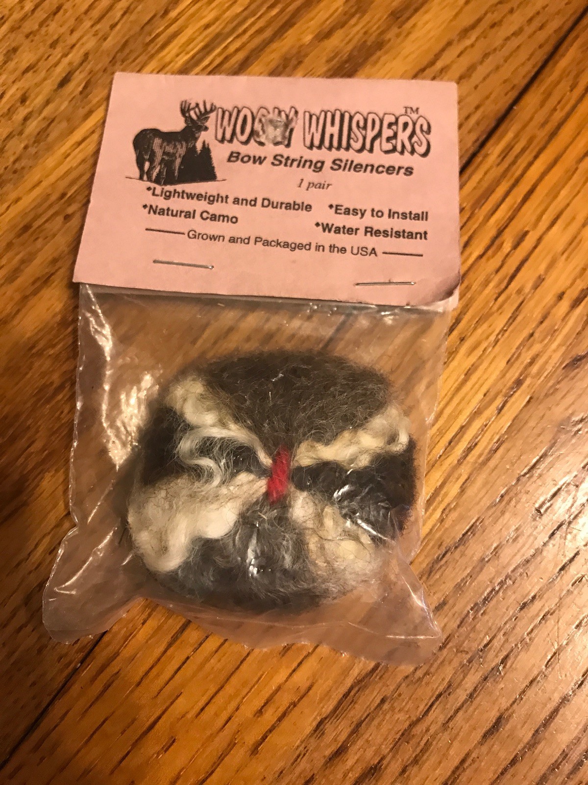Wooly Whispers Bow String Silencers 1 Pair Ships N 24h-BRAND NEW | eBay