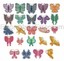 FREESTANDING LACE BUTTERFLIES COLLECTION -MACHINE EMBROIDERY DESIGNS ON ...