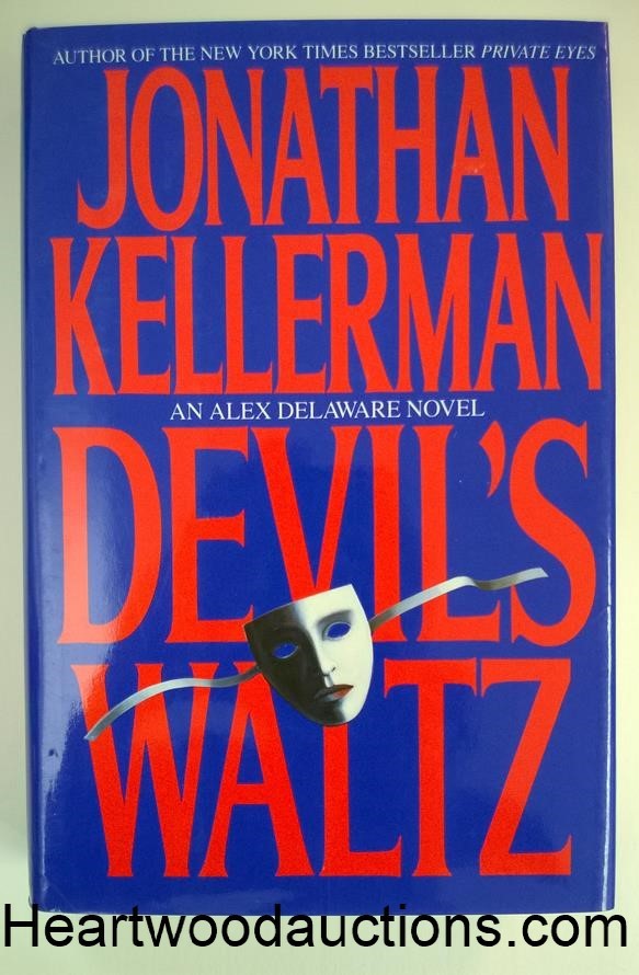 DEVIL'S WALTZ by Jonathan Kellerman SIGNED FIRST- High Grade | eBay