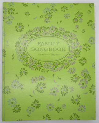 1969 Reader's Digest Family Songbook with piano accompaniment + guitar ...