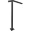 2-Step Handrail Single Post Handrail Round Metal Handrail for Stairs ...