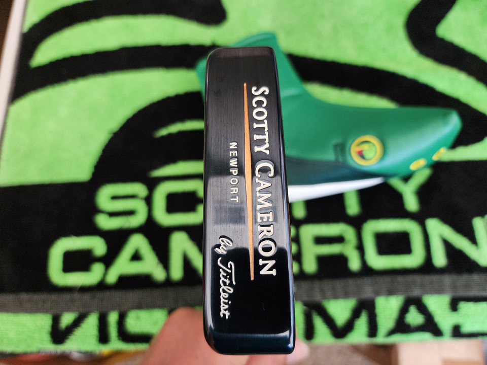 Rare Scotty Cameron Newport Putter Gun Blue 35" Stunning⛳⛳⛳MINTY | eBay