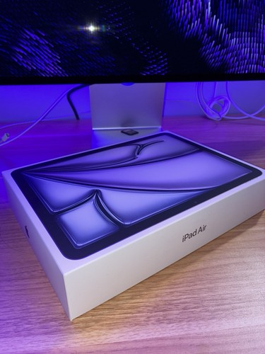 New Apple iPad Air 11in 7th Gen - M3 - 128GB - Space Gray - SEALED | eBay