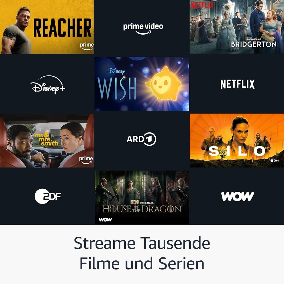 Amazon Fire TV Stick 4K Plus mit Unterstützung für Wi-Fi 6 - Neueste ...