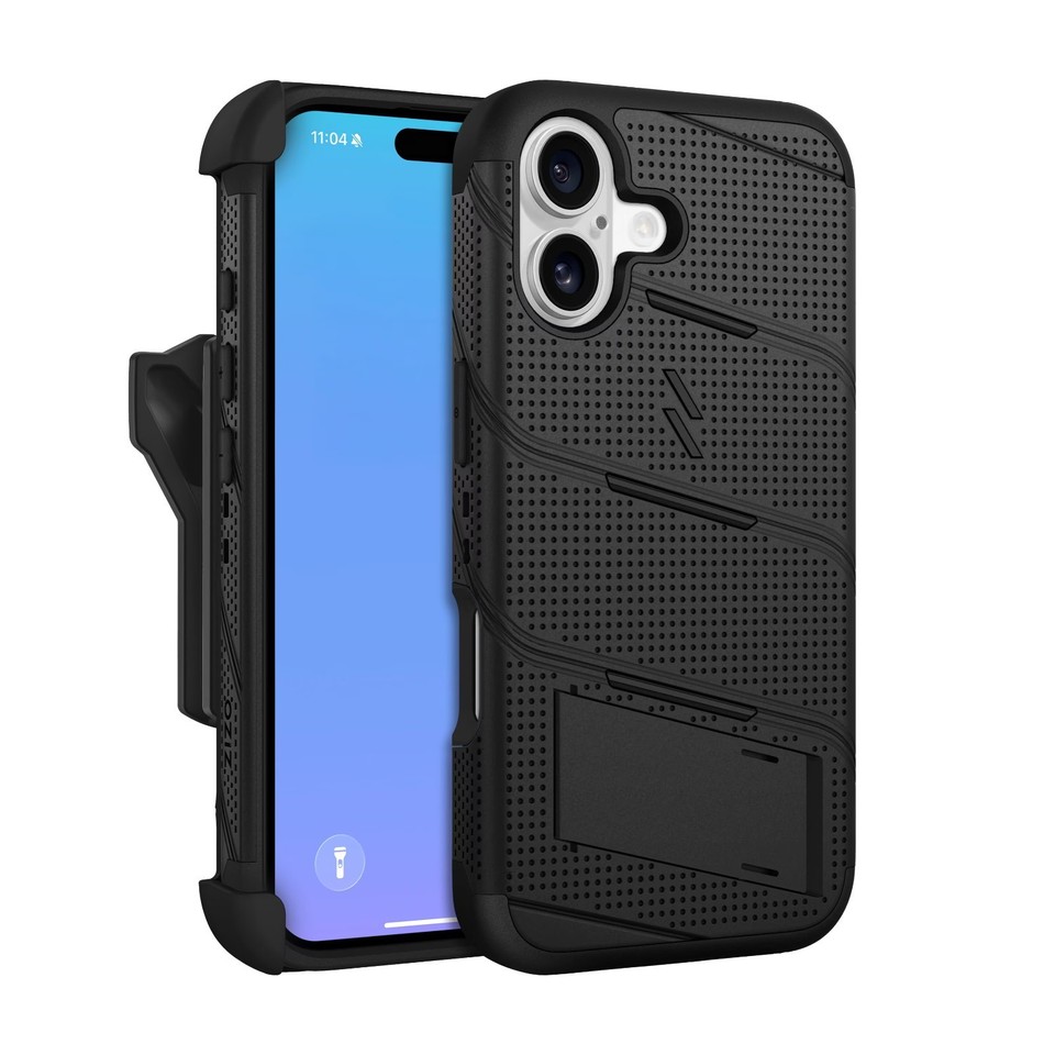 FOR iPhone 17 CASE ZIZO BOLT Series MagSafe Case with Tempered Glass | eBay