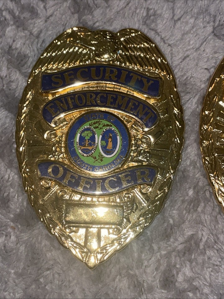 2-OBSOLETE Security Enforcement Officer South Carolina | eBay