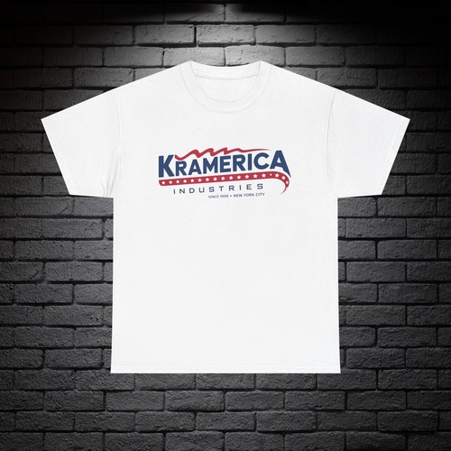 Kramerica Industries Kramer Graphic T-Shirt | 100% Cotton S-5XL Unisex ...