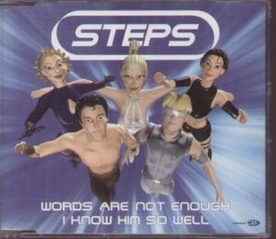 Steps (Pop Group) Words Are Not Enough CD UK Jive 2001 9201453 | eBay