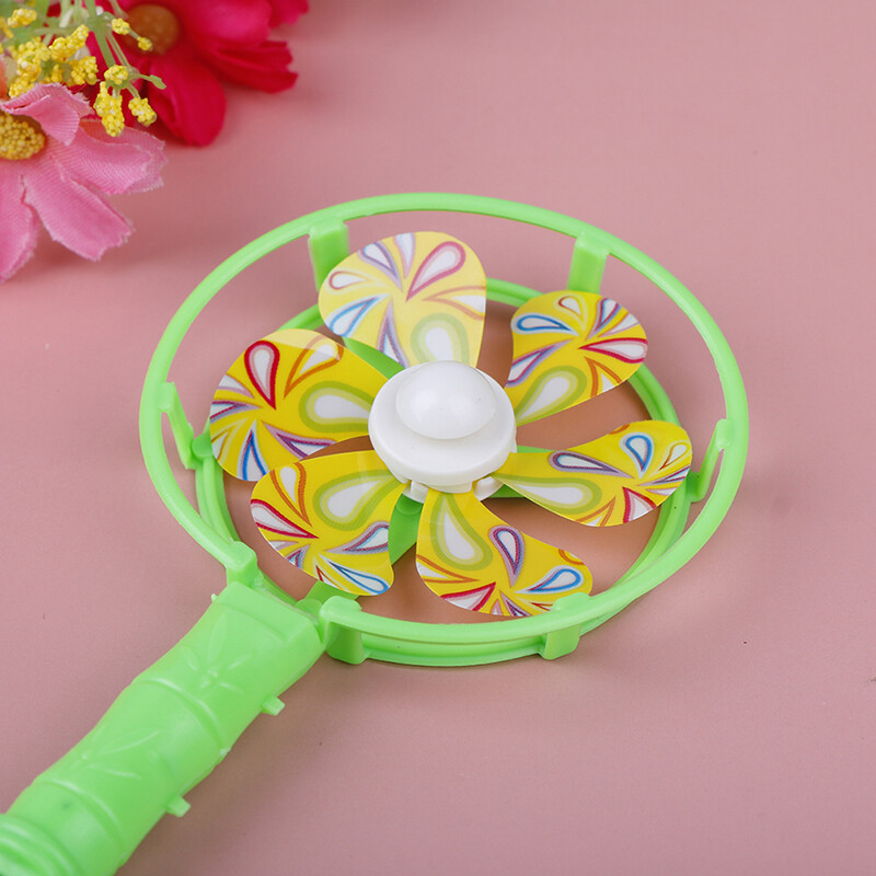 3Pcs/set Children Plastic Windmill Whistling Handle Toys Pinwh YQ QW | eBay