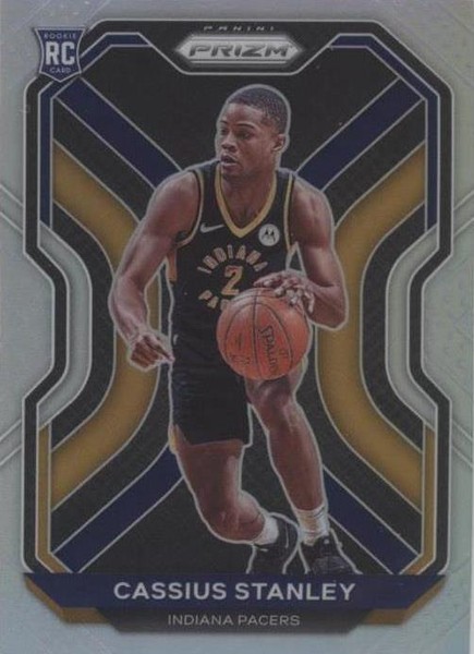 2020-21 Panini Prizm - Silver Prizm #285 Cassius Stanley (RC) for sale ...