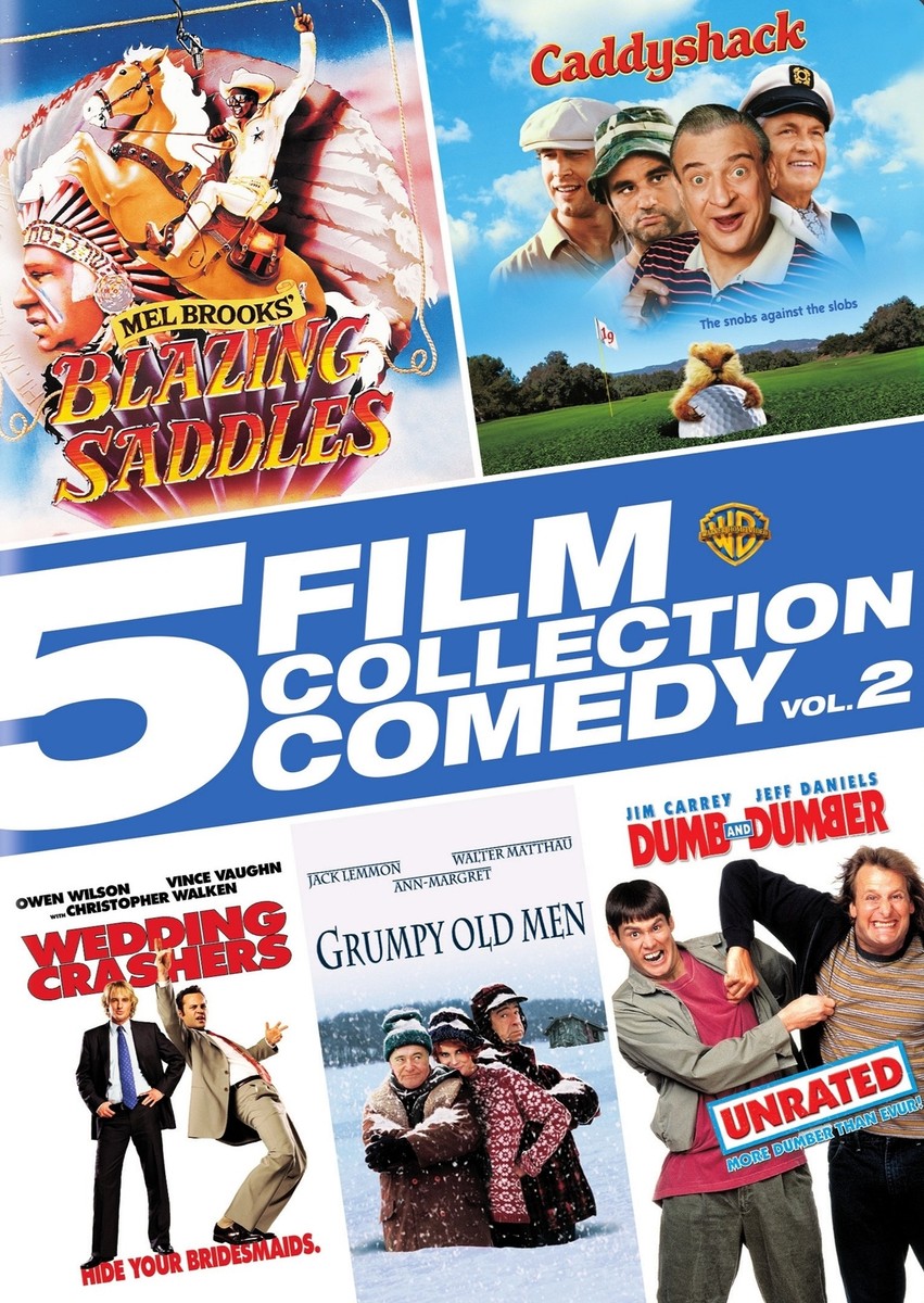5 Film Classic Comedy Collection: Vol. 2 (DVD, 2017) for sale online | eBay