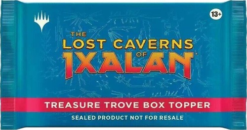 Treasure Trove Box Topper Pack (Sealed) [Lost Caverns of Ixalan] MTG | eBay