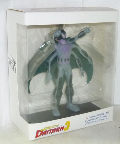 L'Unbeatable Daitarn 3 3D Collection N. N.52 Commander Ume Take Matsu ...