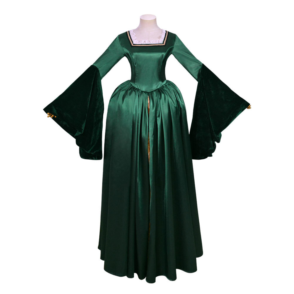 Green Renaissance Gown