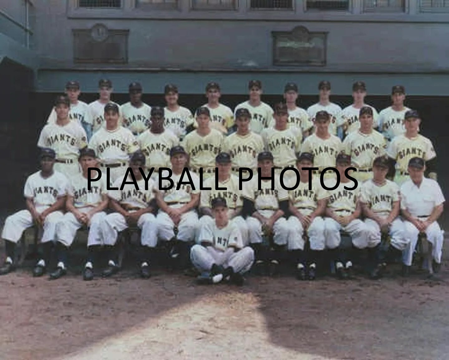 1950s NY Giants Colorized 8x10 Print-FREE SHIPPING | eBay