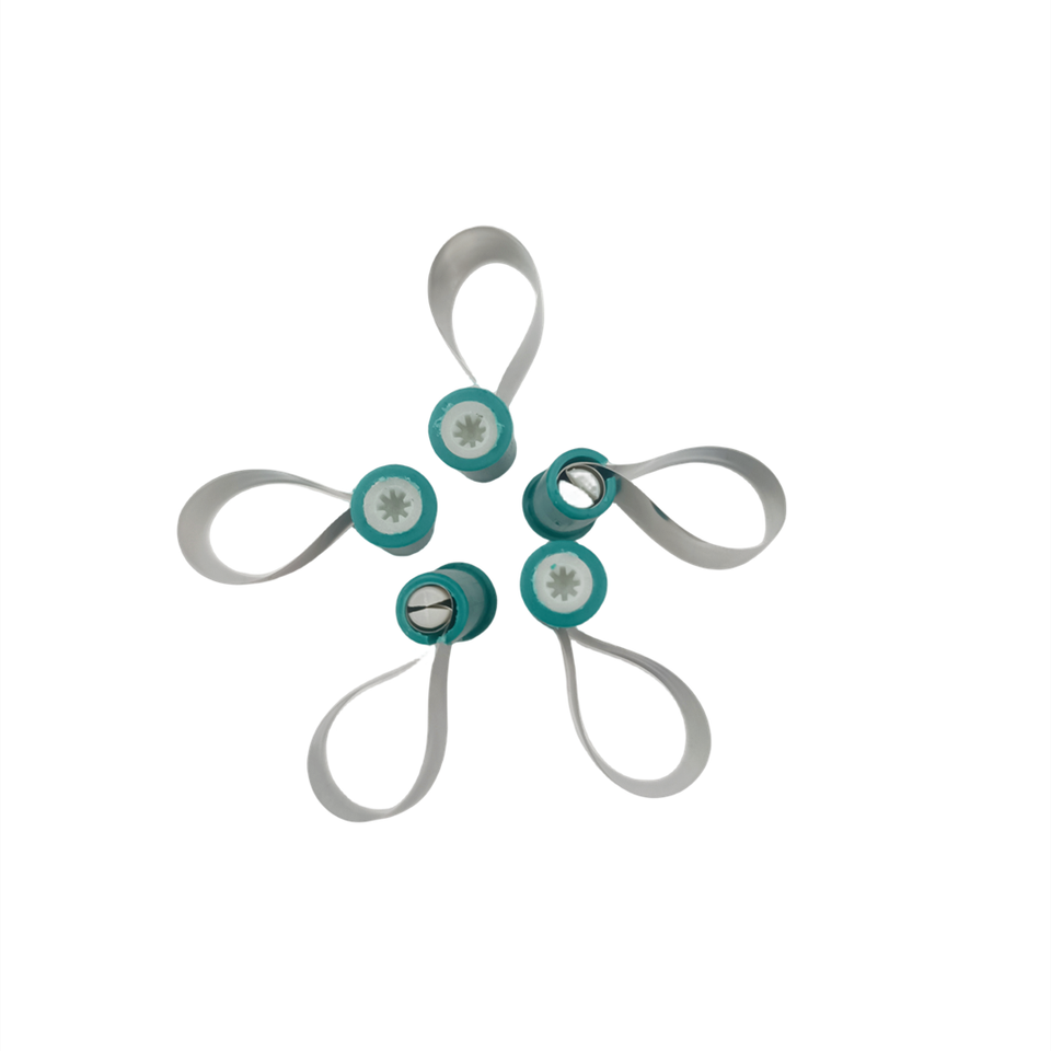 Dental High Quality Bands Matrices Dead Soft Matrix Band Knob Contoured ...