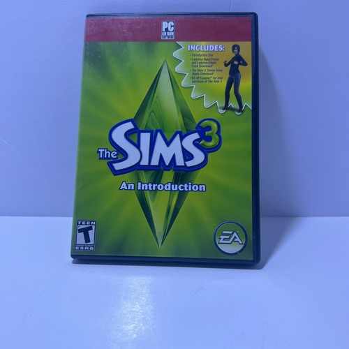 The Sims 3 : An Introduction ( 2008, PC ) Target Promo | eBay
