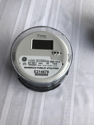 Electric Meter GE Meter I-210 CL320. Submeter used | eBay