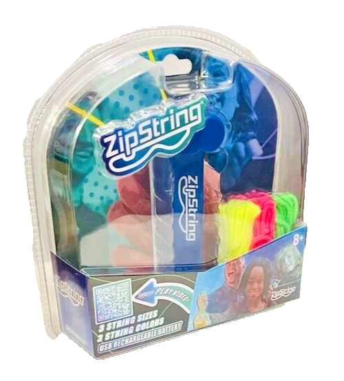 ZipString Hyp-zip-1200 String Blue Usb Rechargeable 3 Strings 3 Colors ...
