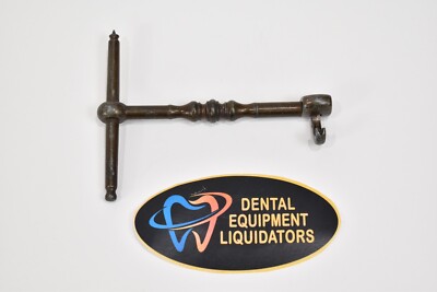 Antique Dental Key Style Tooth Extraction Instrument Vintage Collectors ...