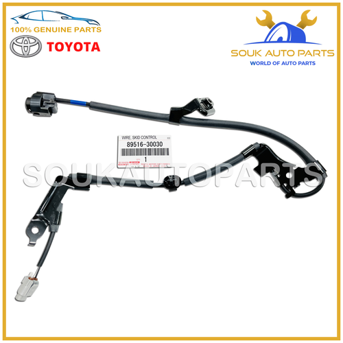 89516-30030 Genuine Toyota WIRE, SKID CONTROL SENSOR 8951630030 OEM | eBay