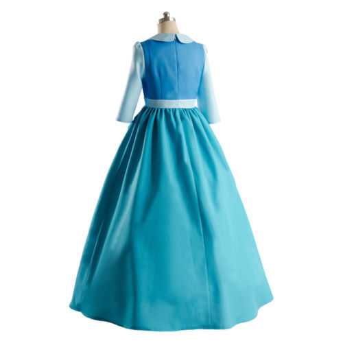 Disney Film Cinderella Mouse Adult Cosplay Prom Gown Costume Party ...