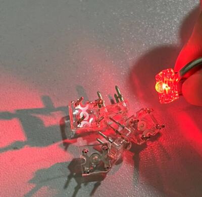 100pcs 3mm Piranha Superflux Wide Angle LED Pack (Red) | eBay UK