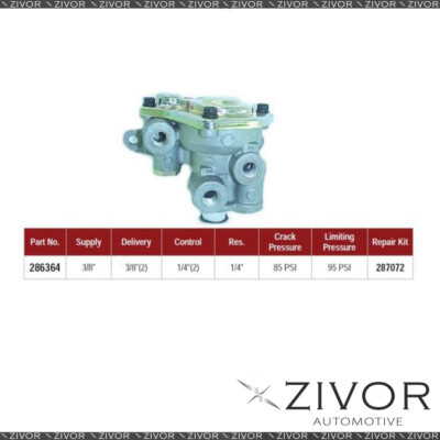 PROTEX Inversion Valve For INTERNATIONAL 9200i . 2D Truck RWD 2000 ...