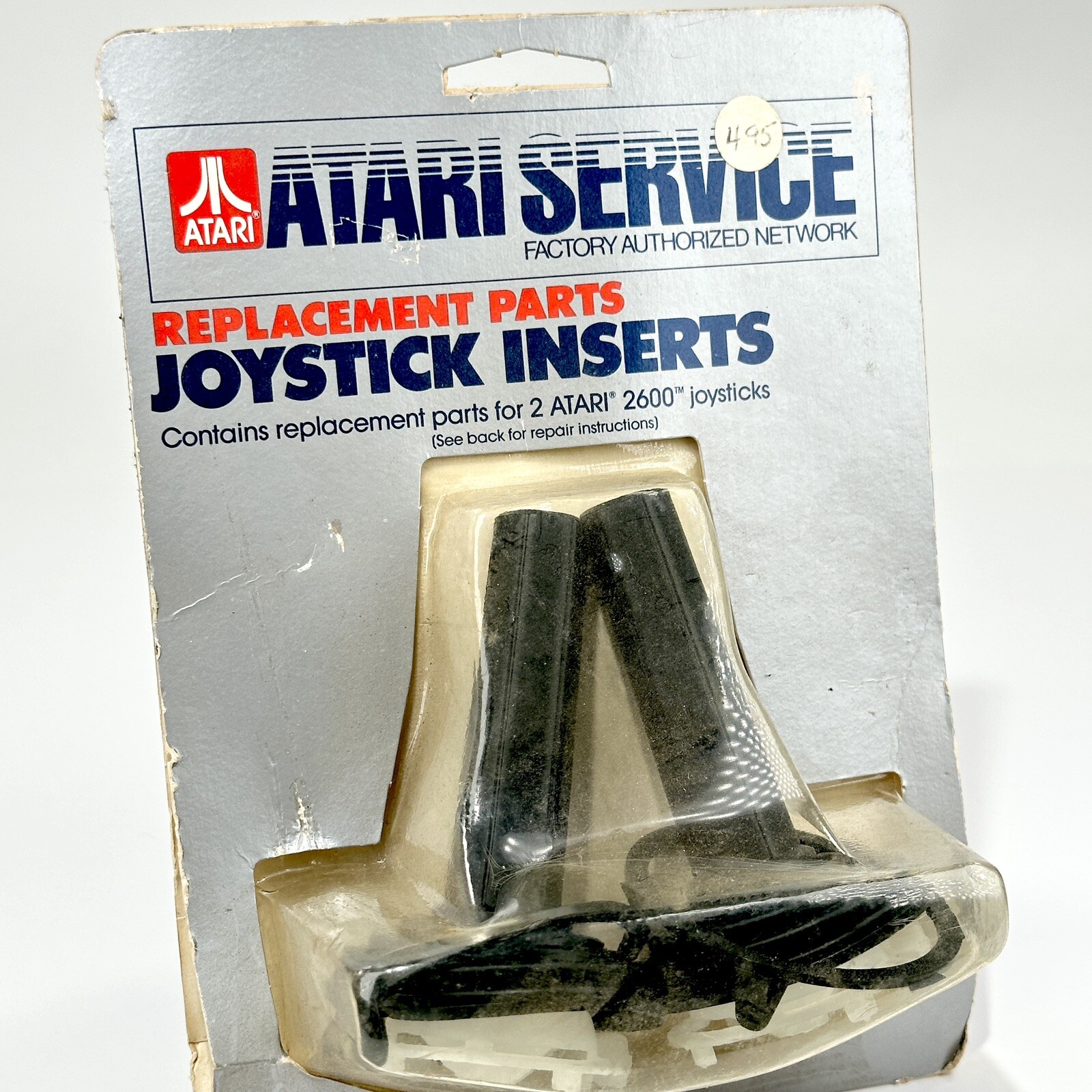Atari 2600 CX40 Joystick Part Replacement Stick Insert Repair Kit 2 ...