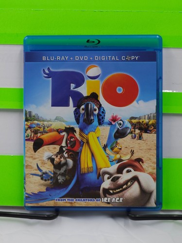 RIO ANIMATED FROM THE CREATORS OF ICE AGE SINGLE DISC BLU RAY | eBay