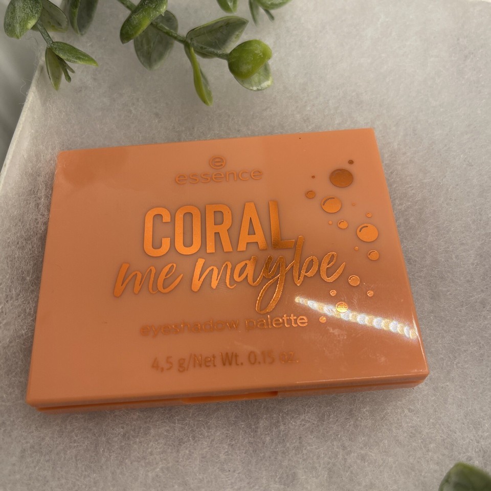 Essence Coral Me Maybe Eyeshadow Palette 6 Shades.. NEW | eBay