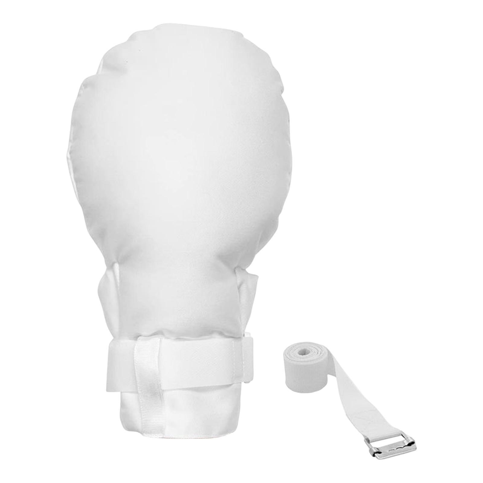 Restraints Glove Reusable Breathable for Elderly Adults Finger ...