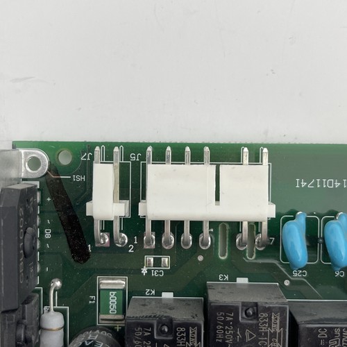 Liftmaster 045DCT Garage Door Receiver Logic Board Yellow Learn Button ...