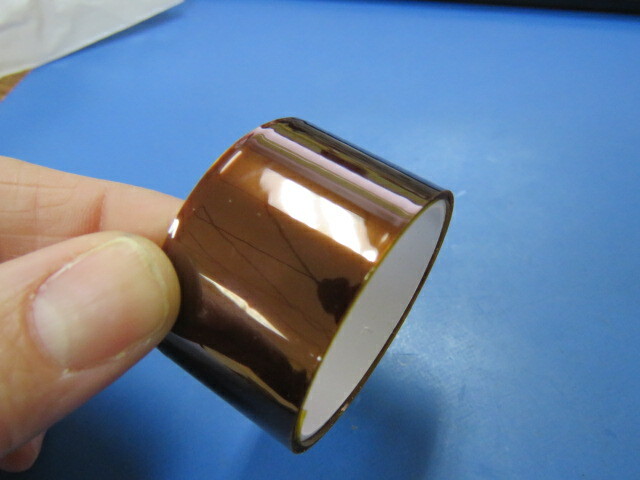 3M 1-5-7419 Qty of 1 per Lot Film Tape Acrylic Adhesive Amber 1.00" (25 ...