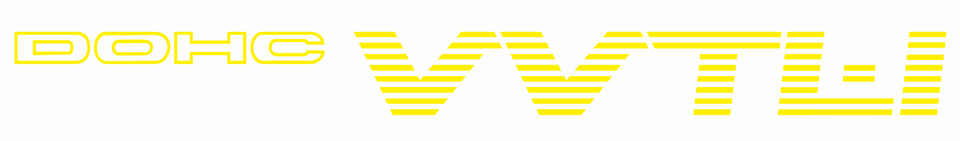 VVT-I VVTL-I DOHC Toyota vinyl Sticker Decals - SET of 2 | eBay