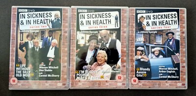 In Sickness And In Health : Series 2/ 3/ & 4 - DVD Region 2 & 4 - MINT ...