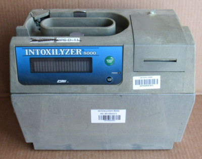 CMI Intoxilyzer 8000 Breath Alcohol Tester #4 | eBay