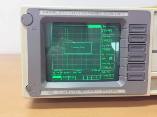 Stanford Research Systems SR770 FFT Spectrum Analyzer SRS for sale ...