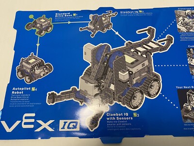 Vex IQ super kit With Controller And Box. No Pieces Missing | eBay ...