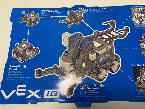 Vex IQ super kit With Controller And Box. No Pieces Missing | eBay ...