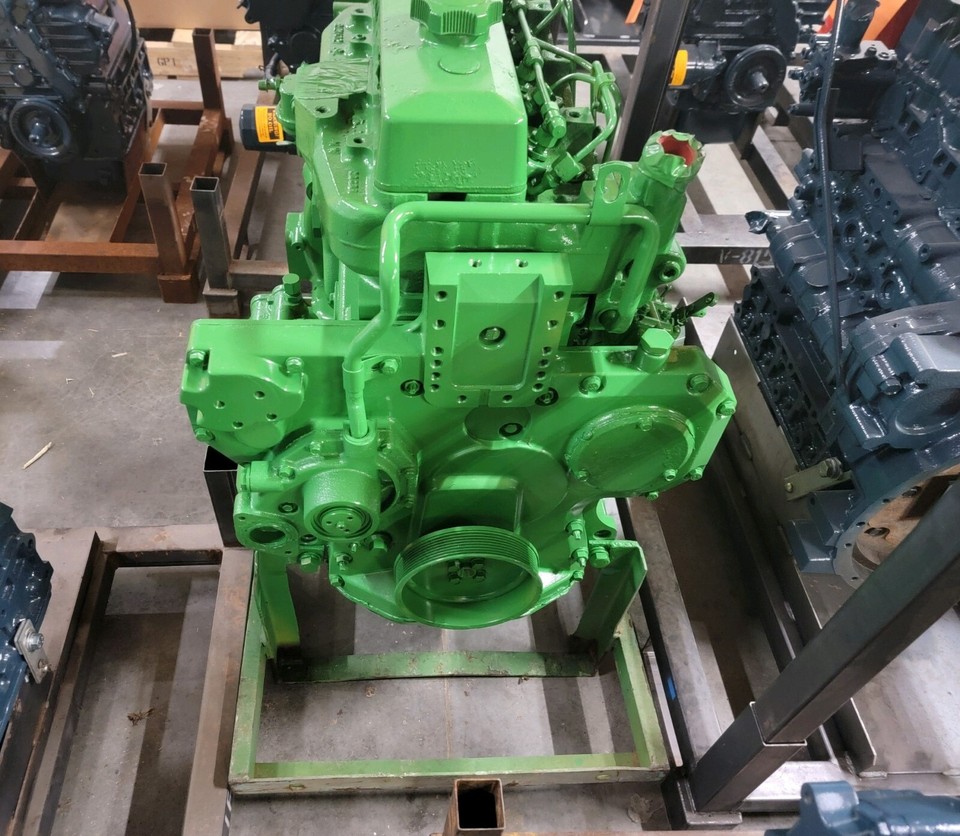 JOHN DEERE ENGINE 4045 4045T REMANUFACTURED POWERTECH | eBay