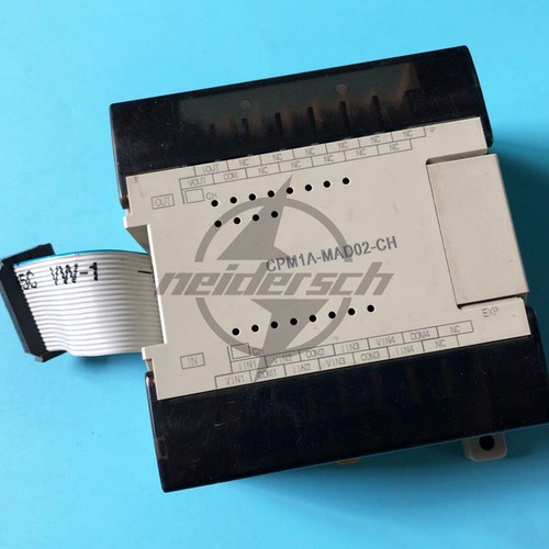 1PC Omron CPM1A-MAD02-CH PLC Module Used | eBay