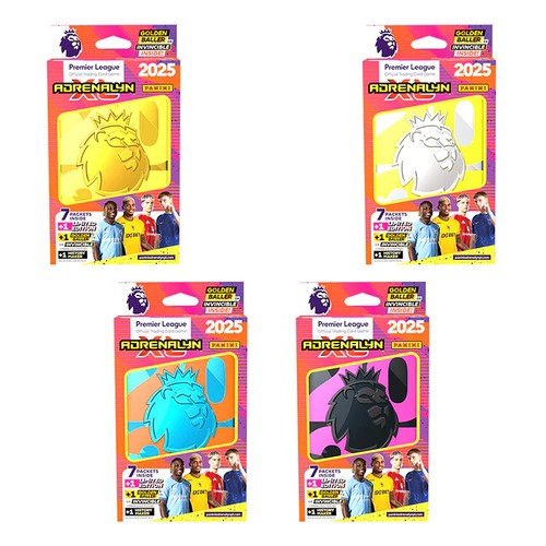 Panini Premier League Adrenalyn XL 2025 Trading Card Classic Tins ...
