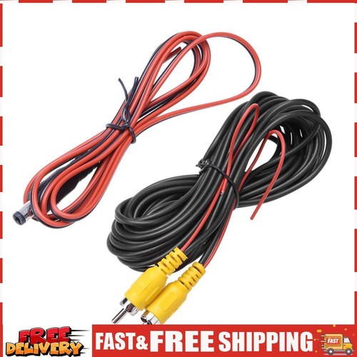 6m RCA Video Cable for Car Rear View Camera Parking Reverse Backup ...